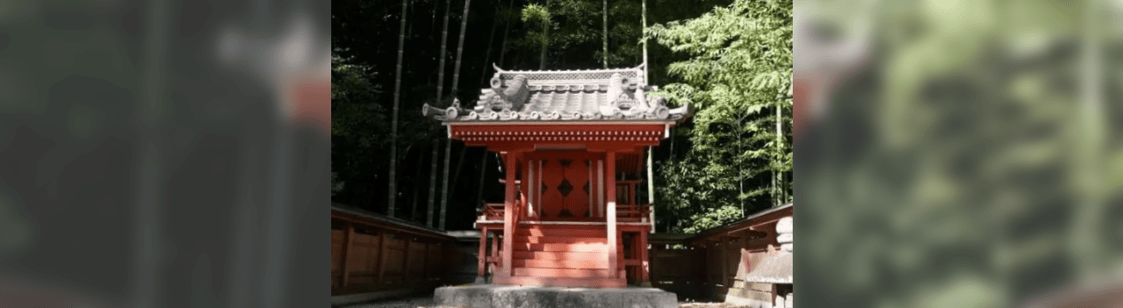 平群石床神社② 船山神社の旧社跡
