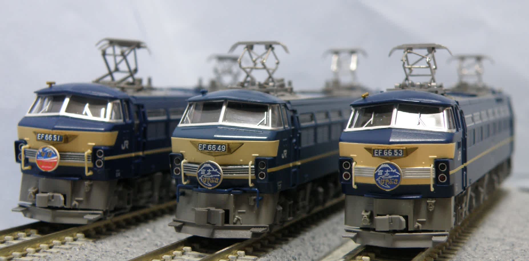 EF66 下関車両管理室 - 快速ななしの