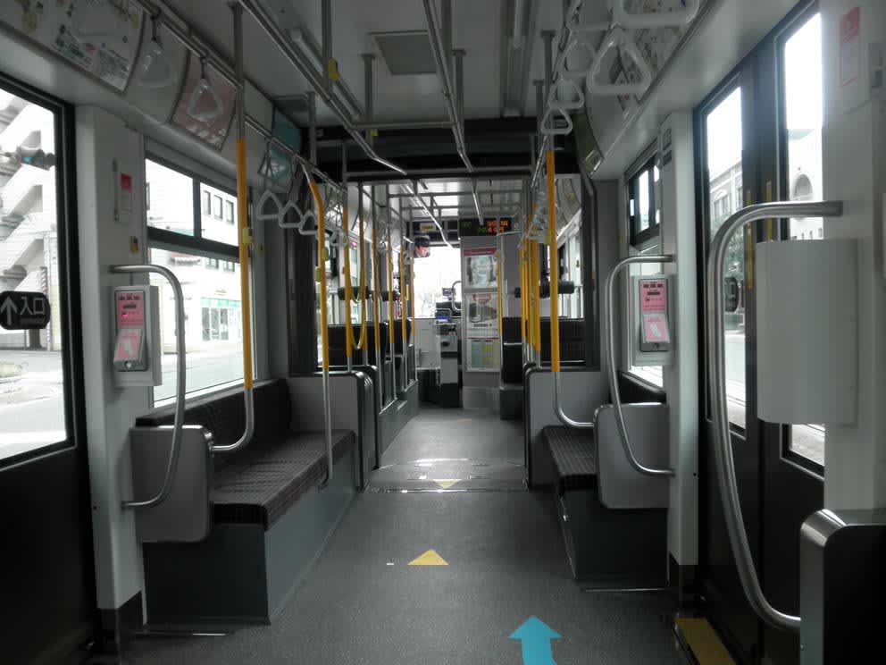 長崎電気軌道 5000形電車～長崎では2例目の全低床連接車 - MAKIKYUのページ