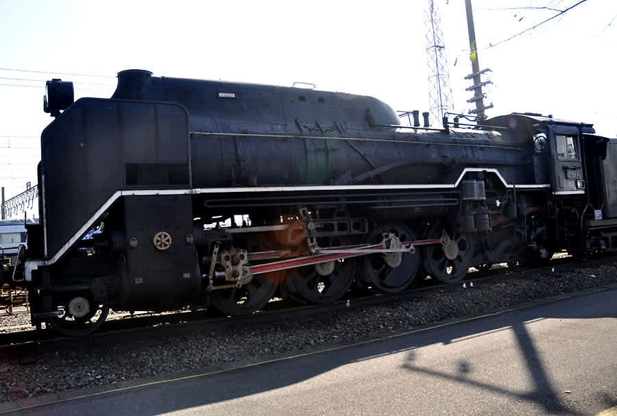 10月6日 梅小路蒸気機関車館 D51 1 - Model 107