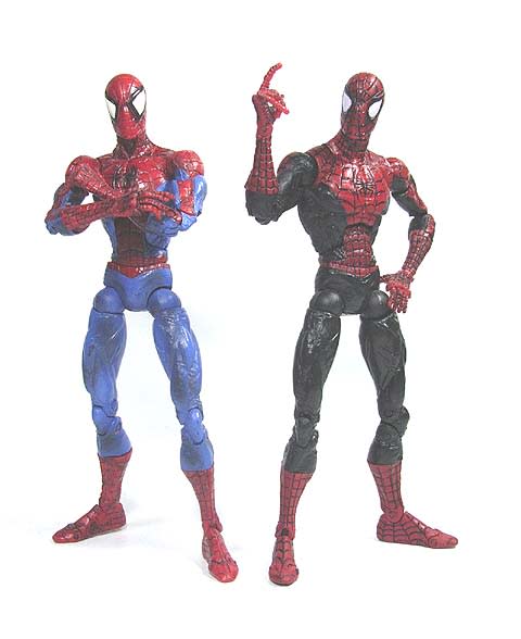 HASBRO SPIDER-MAN CLASSIC 2008 SPIDER-MAN &VENOM - RAVERS CAGE HASBRO SPIDER-MAN CLASSIC 2008 SPIDER-MAN &VENOM - RAVERS CAGE