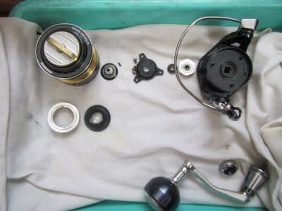 シマノ '13 ステラ SW6000HG メンテ - 北の国から(関東編) シマノ '13 ステラ SW6000HG メンテ - 北の国から(関東編)