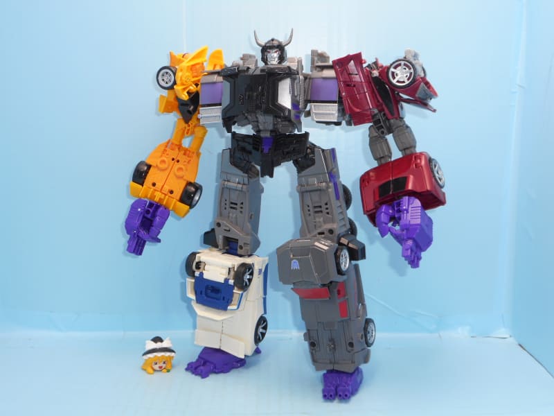 TFコンバイナーウォーズ メナゾールをゆっくり紹介 - ゆっくり TFコンバイナーウォーズ メナゾールをゆっくり紹介 - ゆっくり