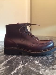 28 安藤製靴 OR5 BORDEAUX - ブーツブログ 28 安藤製靴 OR5 BORDEAUX - ブーツブログ