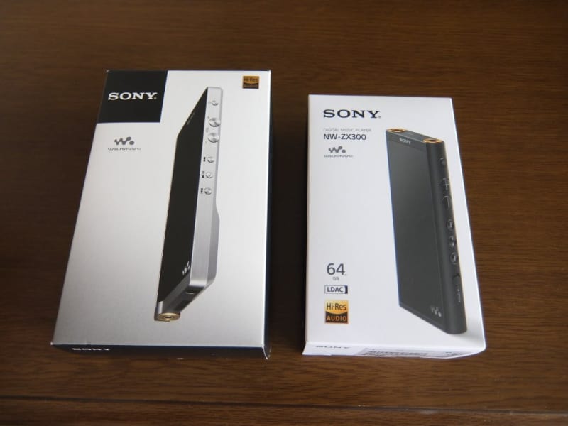 NW-ZX1からNW-ZX300に乗り換えてみる (SonyのハイレゾWalkman NW-ZX1からNW-ZX300に乗り換えてみる (SonyのハイレゾWalkman