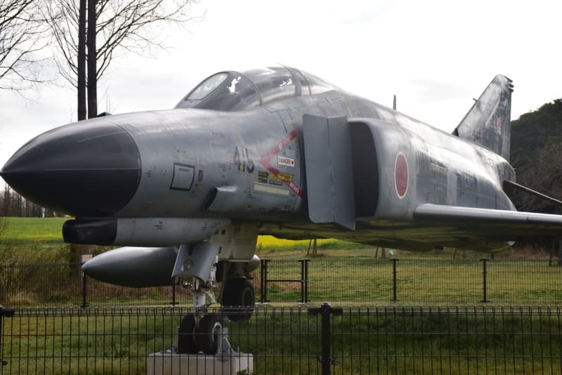 福岡県築上町物産館メタセの杜 F-4ファントムの地上展示機(F 福岡県築上町物産館メタセの杜 F-4ファントムの地上展示機(F