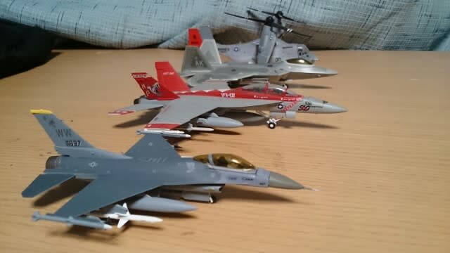 F-toys ハイスペックシリーズ Vol.1 F-16 - 叛逆のぺんた F-toys ハイスペックシリーズ Vol.1 F-16 - 叛逆のぺんた