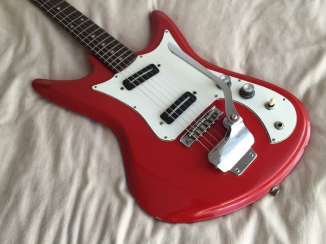 japan K mosrite / TEISCO K-2コピー? - on Bass+ japan K mosrite / TEISCO K-2コピー? - on Bass+