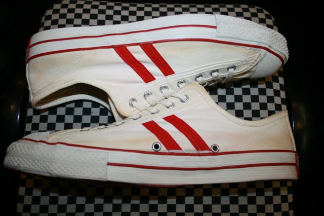 CONVERSE LOU BROCK PLAYER - SOMA SHIMOKITAZAWA VINTAGE CONVERSE LOU BROCK PLAYER - SOMA SHIMOKITAZAWA VINTAGE
