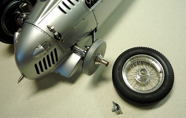 1936 AUTOUNION TypeC : CMC1/18 - ひろポンの“わたしにも作れ 1936 AUTOUNION TypeC : CMC1/18 - ひろポンの“わたしにも作れ