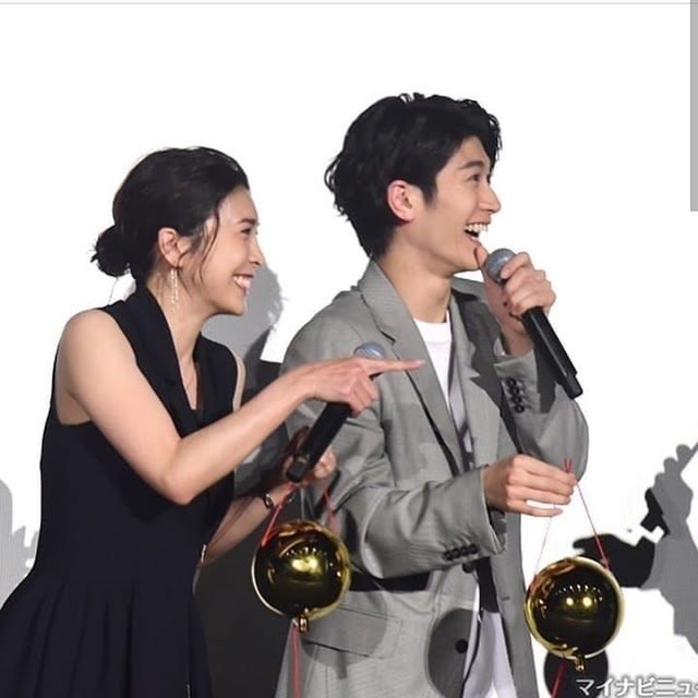 三浦春馬氏(映画版出演 コンフィデンスマンJP初日舞台挨拶 三浦春馬氏(映画版出演 コンフィデンスマンJP初日舞台挨拶