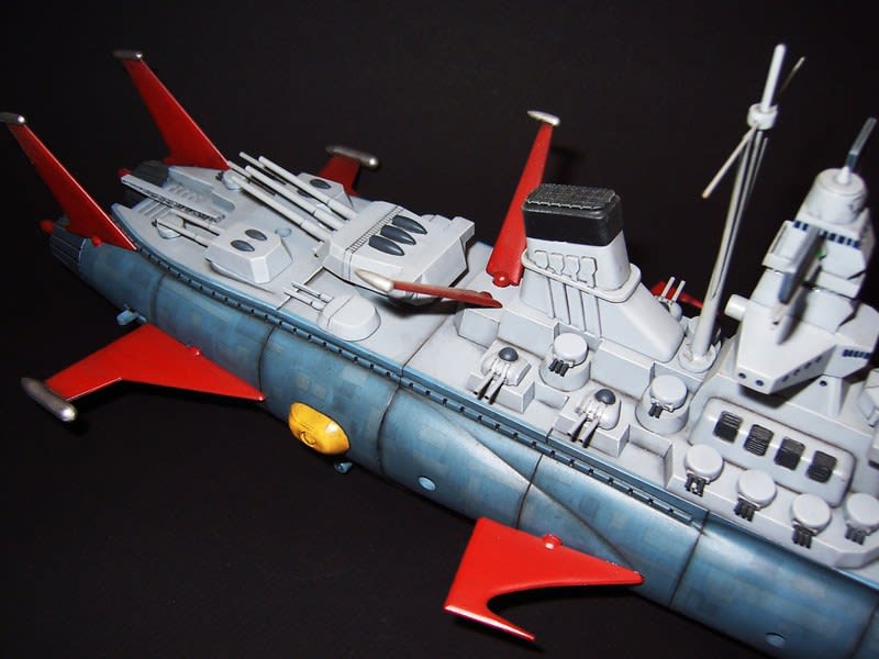 アオシマ:合体レッドホークヤマト - ホーエンシュタウフェン アオシマ:合体レッドホークヤマト - ホーエンシュタウフェン