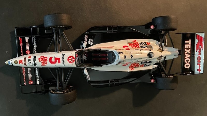 タミヤ 1/20 ニューマン ハース ローラ T93/00 フォード 製作記 タミヤ 1/20 ニューマン ハース ローラ T93/00 フォード 製作記