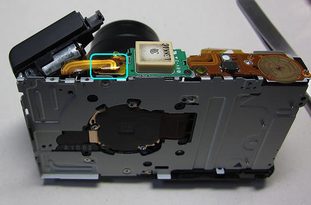PowerShot S100ジャンク修理1 本体分解編 - くっしーの徒然日記 PowerShot S100ジャンク修理1 本体分解編 - くっしーの徒然日記