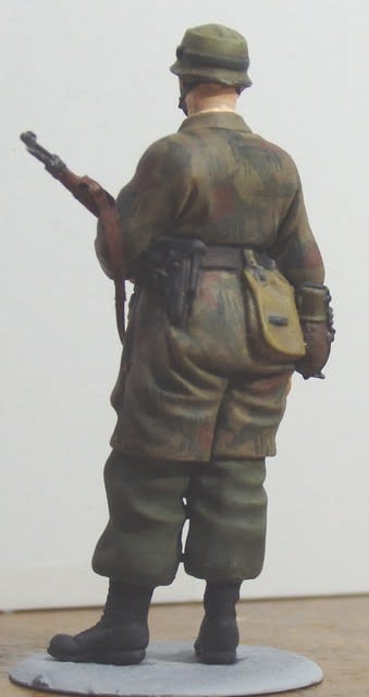 アンドレア 1/35 WWⅡ ドイツ降下猟兵×2/アメリカ陸軍歩兵 アンドレア 1/35 WWⅡ ドイツ降下猟兵×2/アメリカ陸軍歩兵
