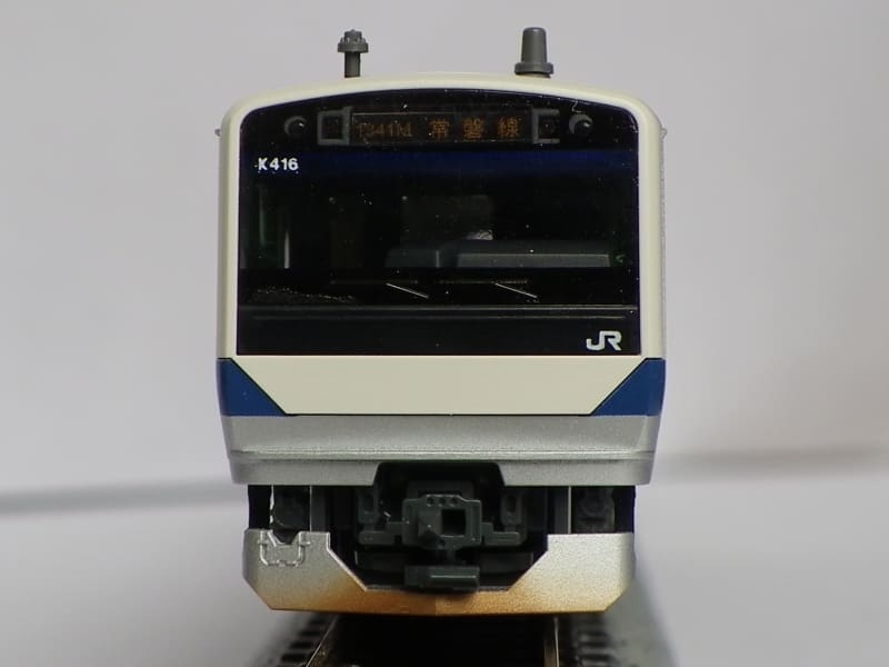 KATO E531系強化型スカートに交換 - ブログ人Ginga KATO E531系強化型スカートに交換 - ブログ人Ginga