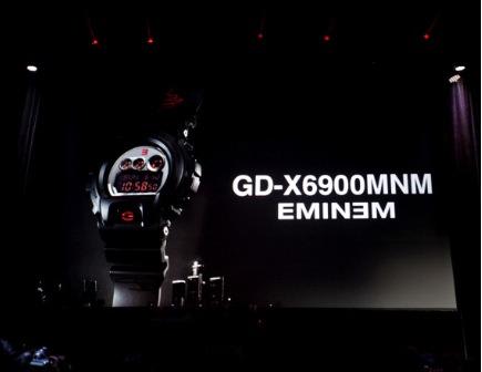 G-SHOCK × EMINEM(エミネム) GD-X6900MNM-1JR ¥21,000 30周 G-SHOCK × EMINEM(エミネム) GD-X6900MNM-1JR ¥21,000 30周