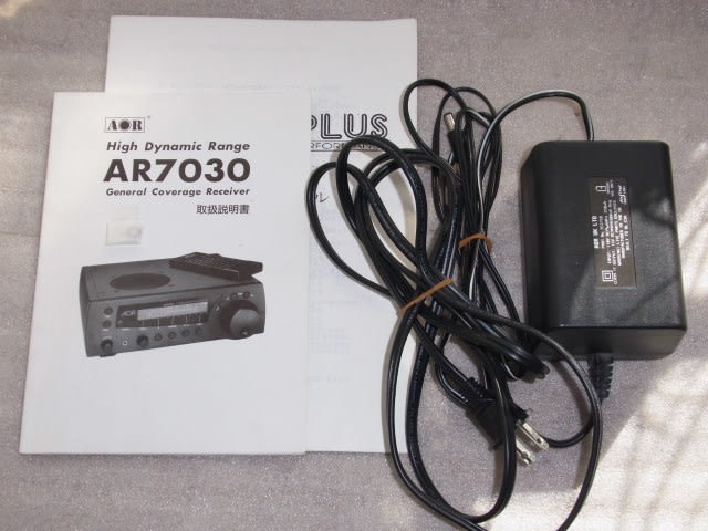 AOR, AR 7030 plus - テレビ修理-頑固親父の修理日記 AOR, AR 7030 plus - テレビ修理-頑固親父の修理日記
