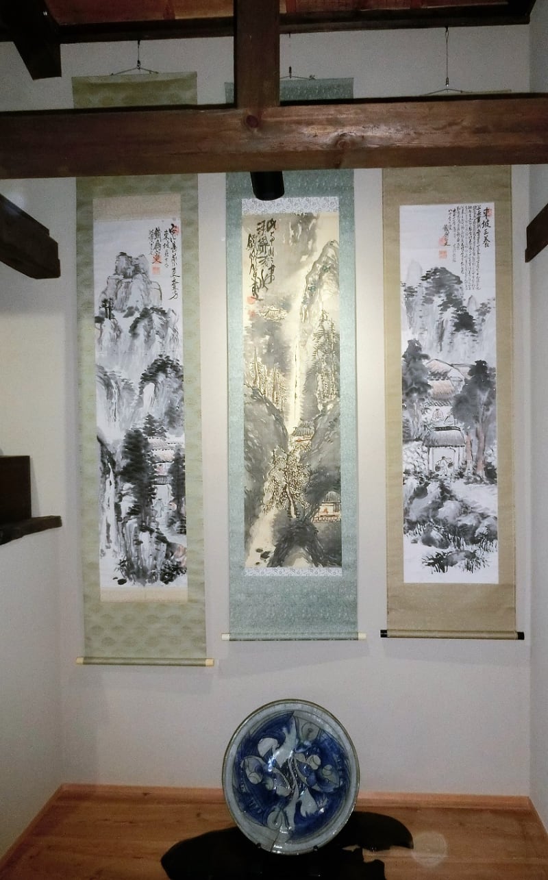 幽居百道図 富岡鉄斎筆 その4(再整理番号) - 夜噺骨董談義 幽居百道図 富岡鉄斎筆 その4(再整理番号) - 夜噺骨董談義