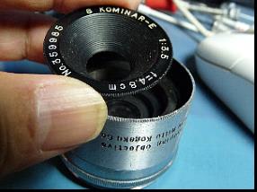 第455沼】S KOMINAR-E 48mm f3.5 日東光学製引き伸ばしレンズ 第455沼】S KOMINAR-E 48mm f3.5 日東光学製引き伸ばしレンズ