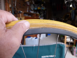 MAVIC GP4 と言う チューブラーリム - Kinoの自転車日記 MAVIC GP4 と言う チューブラーリム - Kinoの自転車日記