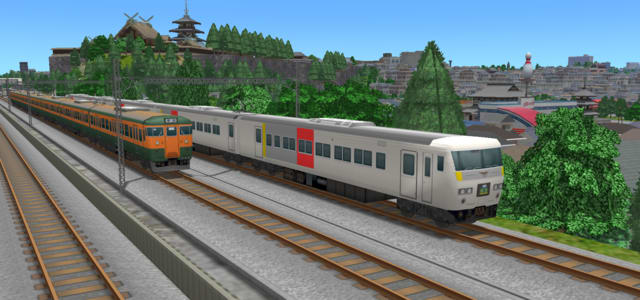 A列車で行こう9】テクスチャ紹介 185系 - ちふねあのブログ A列車で行こう9】テクスチャ紹介 185系 - ちふねあのブログ