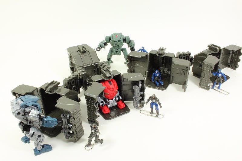ダイアクロン パワードシステムセット A&Bタイプ/宇宙海兵隊ver ダイアクロン パワードシステムセット A&Bタイプ/宇宙海兵隊ver