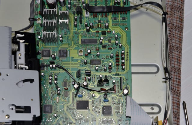 DM-7080の修理 - Mr.トレイルのオーディオ回り道 DM-7080の修理 - Mr.トレイルのオーディオ回り道