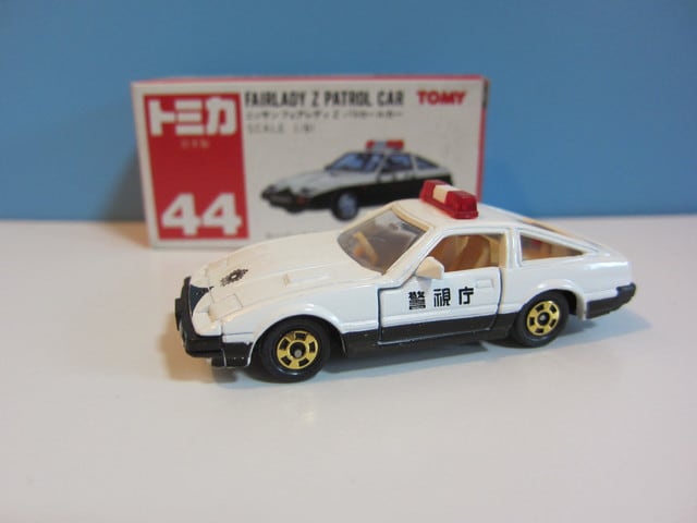 トミカ フェアレディZ 300ZX パトロールカー - ドリーム トミカ フェアレディZ 300ZX パトロールカー - ドリーム