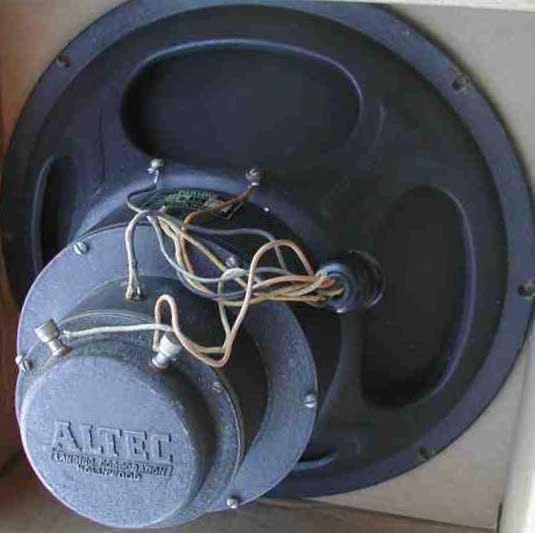 ALTEC 601 604 と605システムについて - Decca Decolaがお嫁入り ALTEC 601 604 と605システムについて - Decca Decolaがお嫁入り
