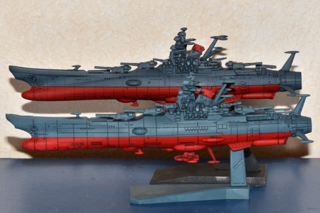 BANDAI メカコレクション 宇宙戦艦ヤマト2199 & 2202 - 気まぐれ BANDAI メカコレクション 宇宙戦艦ヤマト2199 & 2202 - 気まぐれ