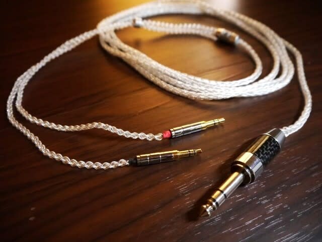 HIFIMAN ANANDA リケーブル 純銀線 4N Pure-Silver cable 中華製 HIFIMAN ANANDA リケーブル 純銀線 4N Pure-Silver cable 中華製