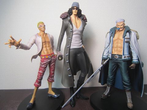 青雉”クザン -ONE PIECE FILM Z Ver.- フィギュアーツZERO& 青雉”クザン -ONE PIECE FILM Z Ver.- フィギュアーツZERO&