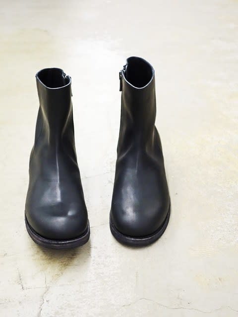 KAZUYUKI KUMAGAI 17-18 AW / SIDE-ZIP BOOT - ATTACHMENT NAGOYA KAZUYUKI KUMAGAI 17-18 AW / SIDE-ZIP BOOT - ATTACHMENT NAGOYA