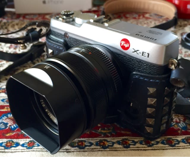 XF35mm f1.4のレンズフード - f1.4 オールドレンズ XF35mm f1.4のレンズフード - f1.4 オールドレンズ