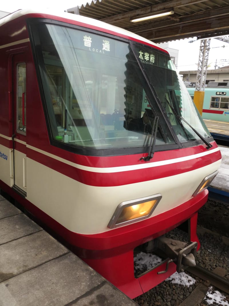 福岡プチ旅行 その3 西鉄太宰府線 - 鉄ヲタですけど何か? 福岡プチ旅行 その3 西鉄太宰府線 - 鉄ヲタですけど何か?