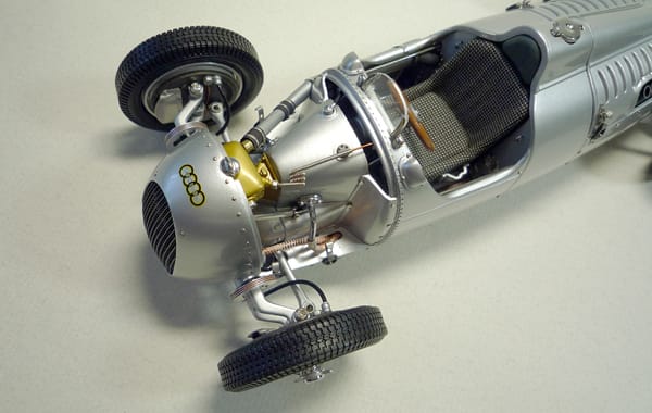 1936 AUTOUNION TypeC : CMC1/18 - ひろポンの“わたしにも作れ 1936 AUTOUNION TypeC : CMC1/18 - ひろポンの“わたしにも作れ
