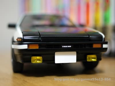 続・AUTO art 1/18 AE86 「イニシャルD プロジェクトD 続・AUTO art 1/18 AE86 「イニシャルD プロジェクトD