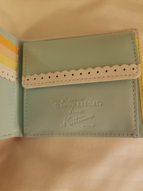 ミラコスタのショップでキタムラの財布を購入した 2019.11.8 ミラコスタのショップでキタムラの財布を購入した 2019.11.8