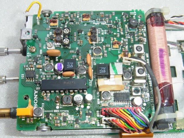 SONY, ICF-PRO80 - テレビ修理-頑固親父の修理日記 SONY, ICF-PRO80 - テレビ修理-頑固親父の修理日記