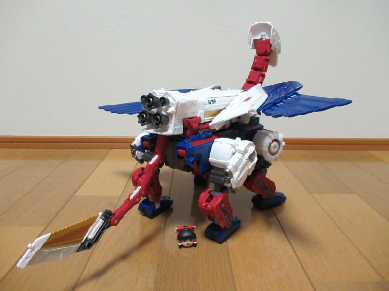 TFアースライズ コマンダークラス スカイリンクスをゆっくり紹介 TFアースライズ コマンダークラス スカイリンクスをゆっくり紹介