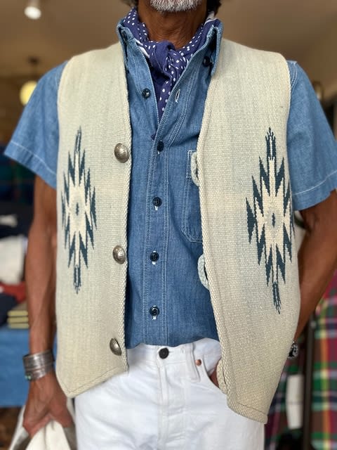基本シャンブレーシャツなので無限大な着熟しをお約束してくれ 基本シャンブレーシャツなので無限大な着熟しをお約束してくれ