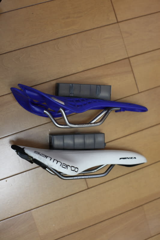 メッシュなサドル、悪くは無いが良くも無いなぁ…コスパは最高 メッシュなサドル、悪くは無いが良くも無いなぁ…コスパは最高