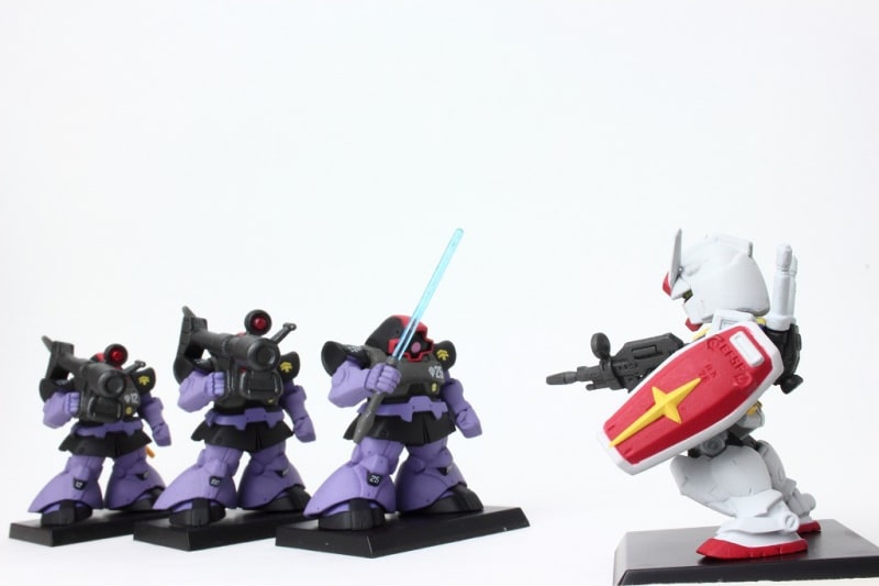 FW GUNDAM CONVERGE:CORE 黒い三連星 高機動型ザクⅡ&ドムセット FW GUNDAM CONVERGE:CORE 黒い三連星 高機動型ザクⅡ&ドムセット