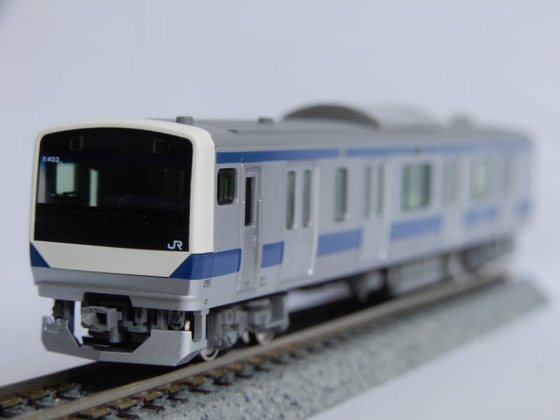 KATO E531系 常磐線・上野東京ライン(2023年ロット) 入線 KATO E531系 常磐線・上野東京ライン(2023年ロット) 入線