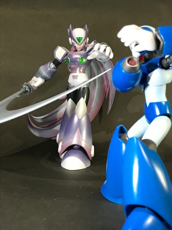 コトブキヤ ロックマンX ゼロ ナイトメアVer. - 桜の化石と夏の コトブキヤ ロックマンX ゼロ ナイトメアVer. - 桜の化石と夏の