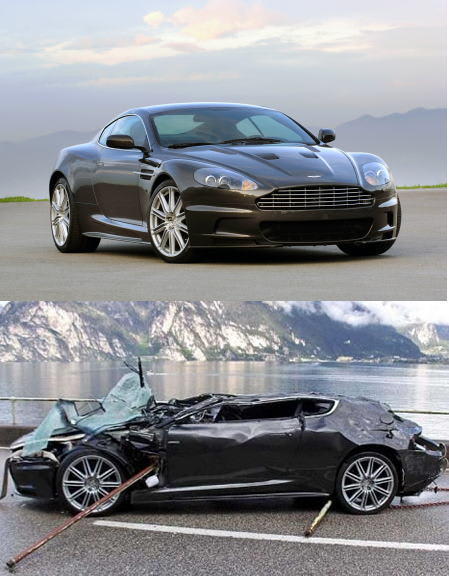 1/24 AstonMartin DBS【その1】 - がらくたどうBlog 1/24 AstonMartin DBS【その1】 - がらくたどうBlog