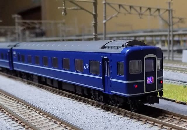 KATOの10-1233/1234 14系 寝台特急「さくら」JR仕様 KATOの10-1233/1234 14系 寝台特急「さくら」JR仕様