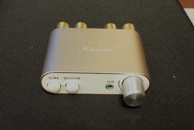 Peerless PLS-P830985 スピーカーユニットと中華アンプ Peerless PLS-P830985 スピーカーユニットと中華アンプ
