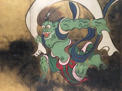 尾形光琳「風神雷神図屏風」 東京国立博物館 - はろるど 尾形光琳「風神雷神図屏風」 東京国立博物館 - はろるど